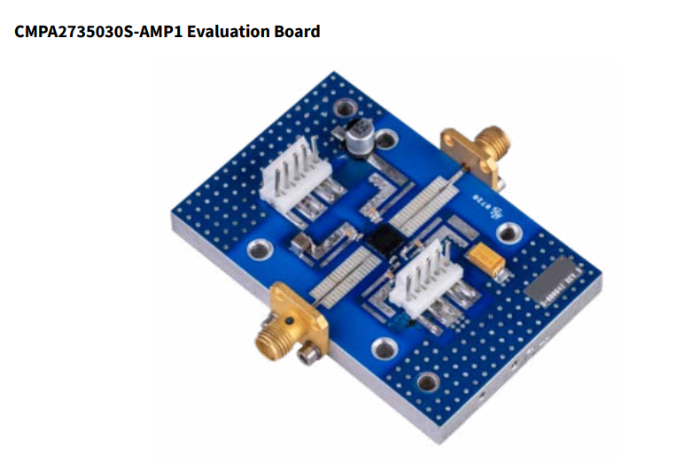 CMPA2735030S射频放大器MMIC：GaN HEMT技术，2.7 - 3.5GHz频段30W - 深圳凌微特电子有限公司